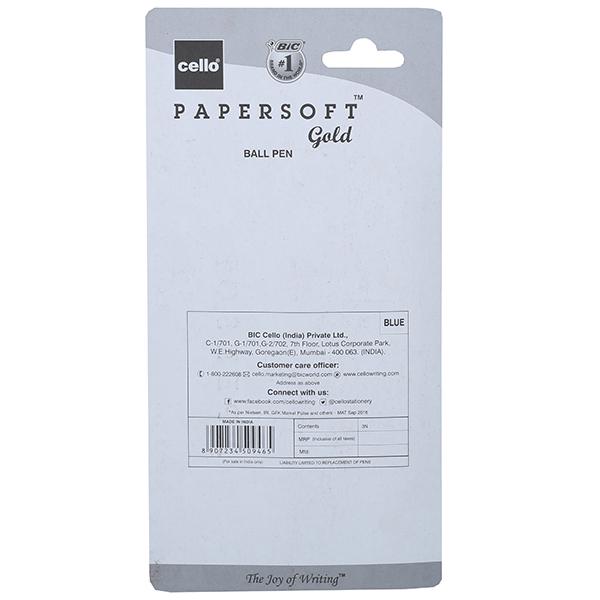 Buy Cello Papersoft Gold Blue Ball Pen Pack Of 3 In Wholesale Price buy-cello-papersoft-gold-blue-ball-pen-pack-of-3-in-wholesale-price