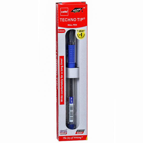 Buy Cello Techno Tip Blue Ball Pen in Wholesale Price Online | B2B ...