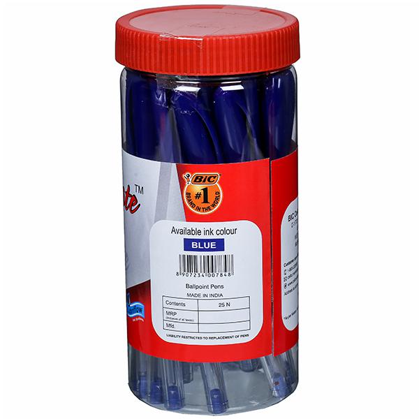 Buy Cello Tri Mate Blue Ballpoint Pens Pack Of 25 in Wholesale Price ...
