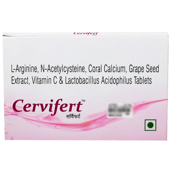 Buy Cervifert Tablet (10 Tab) in Wholesale Price Online | B2B ...