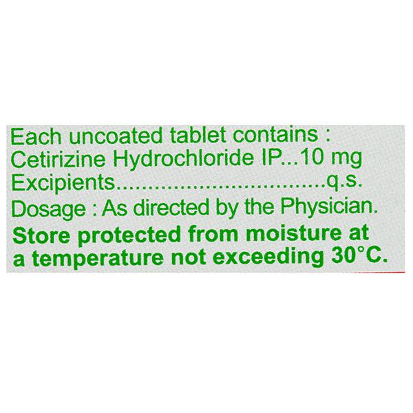 Buy Cetiriz Tablet (10 Tab) in Wholesale Price Online | B2B ...