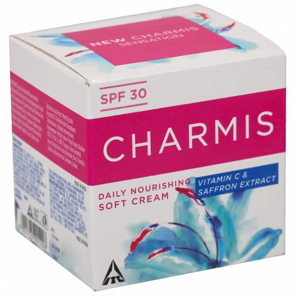 Buy Charmis Spf 30 Daily Nourishing Soft Cream 58 ml in Wholesale Price ...