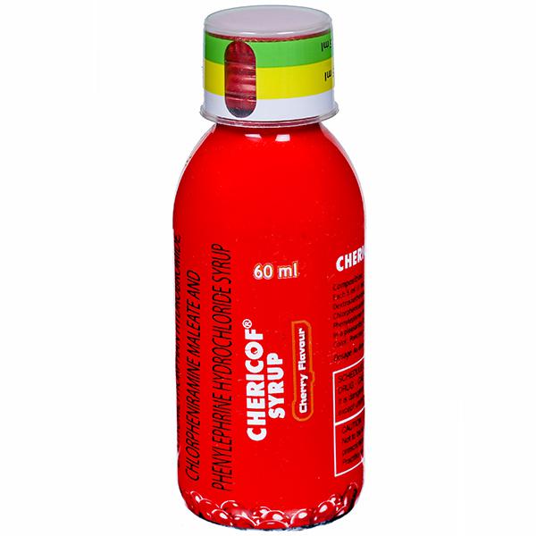 Buy Chericof Syp 60 ml in Wholesale Price Online | B2B | Retailershakti
