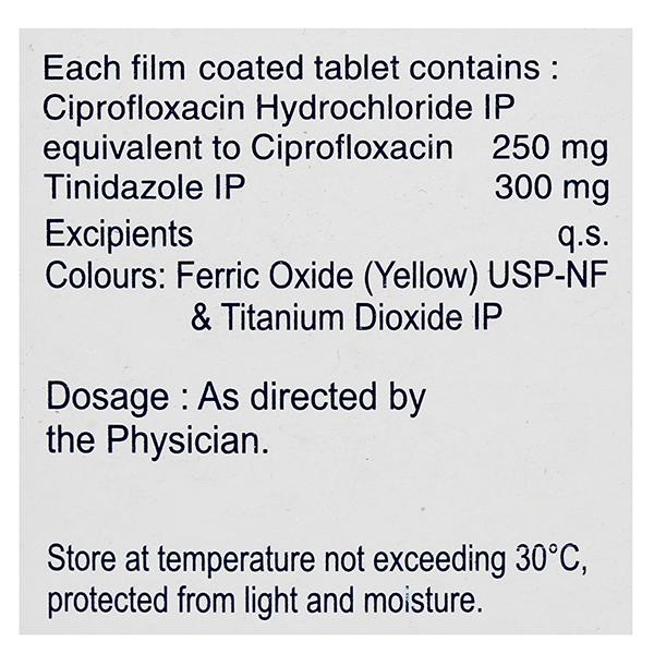 Buy Cifran CT H Tablet (10 Tab) in Wholesale Price Online | B2B ...