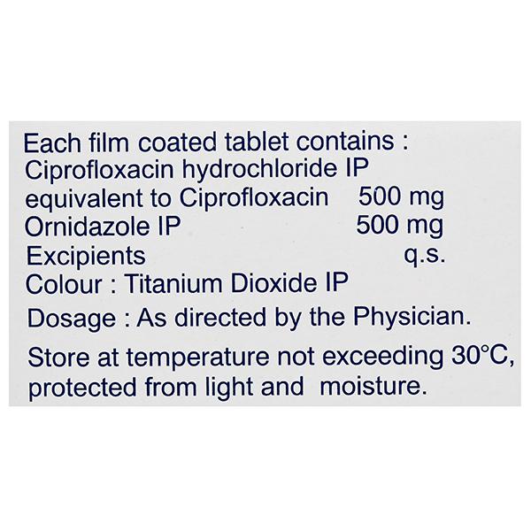 Buy Cifran OZ Tablet (10 Tab) in Wholesale Price Online | B2B ...