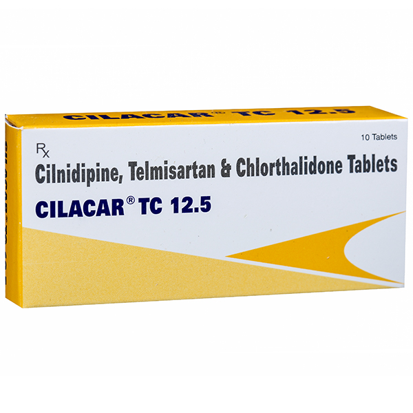 Wholesale Cilacar TC 12.5 mg Tablet (10 Tab) Online | Retailer Shakti