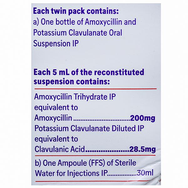 Buy Clamp 228.5 mg Syrup 30 ml in Wholesale Price Online | B2B ...
