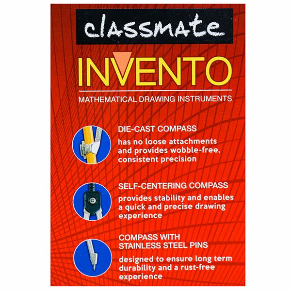 Buy Classmate Invento Mathematical Drawing Instrument Box in Wholesale ...