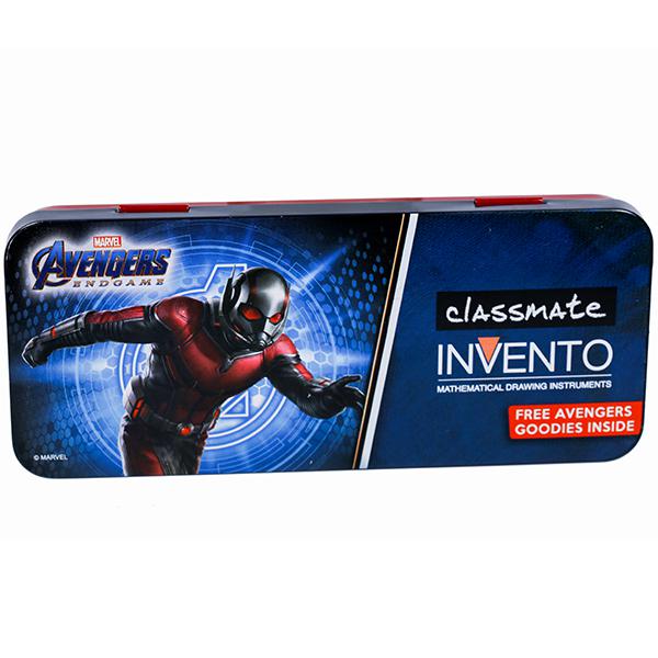 Buy Classmate Invento Mathematical Drawing Instruments Avengers ANT MAN ...