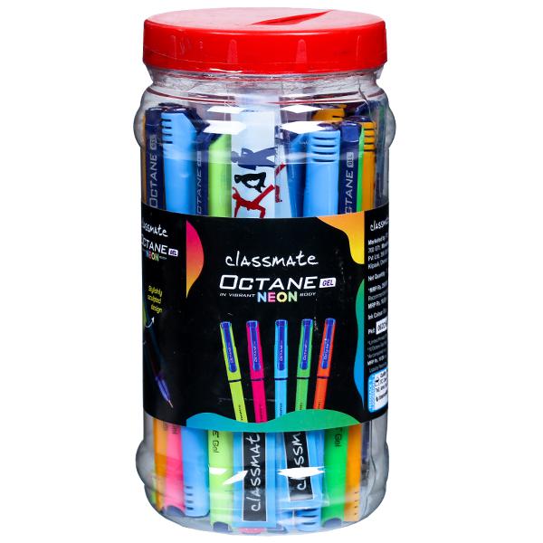 Buy Classmate Octane Neon Body Blue Gel Pen Free 10 Refills Pack Of Buy Classmate Octane Neon Body Blue Gel Pen Free 10 Refills Pack Of