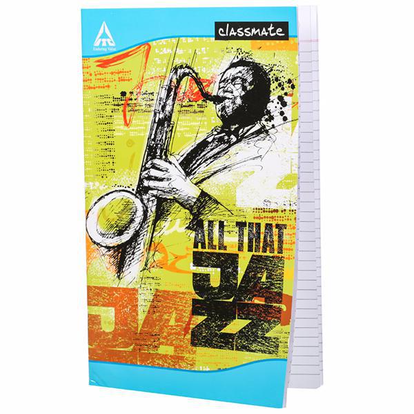 Buy Classmate Single Line Notebook (31.4 cm x 19.4 cm) 160 Pages in ...
