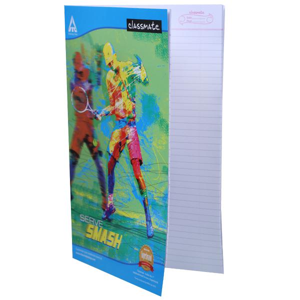 Buy Classmate Single Line Notebook (33 cm x 21 cm) 120 Pages in ...