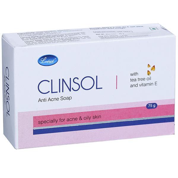 Buy Clinsol Soap 75 g in Wholesale Price Online | B2B | Retailershakti