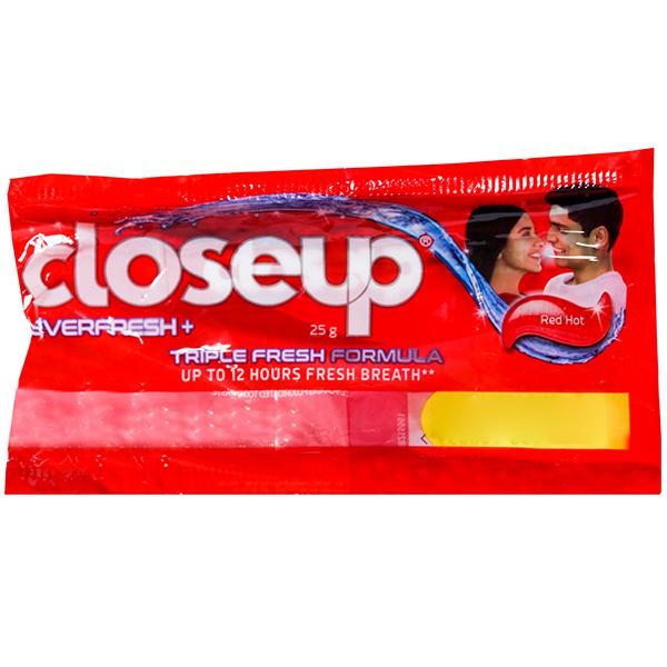Buy Closeup Ever Fresh+ Red Hot Toothpaste 25 g in Wholesale Price ...