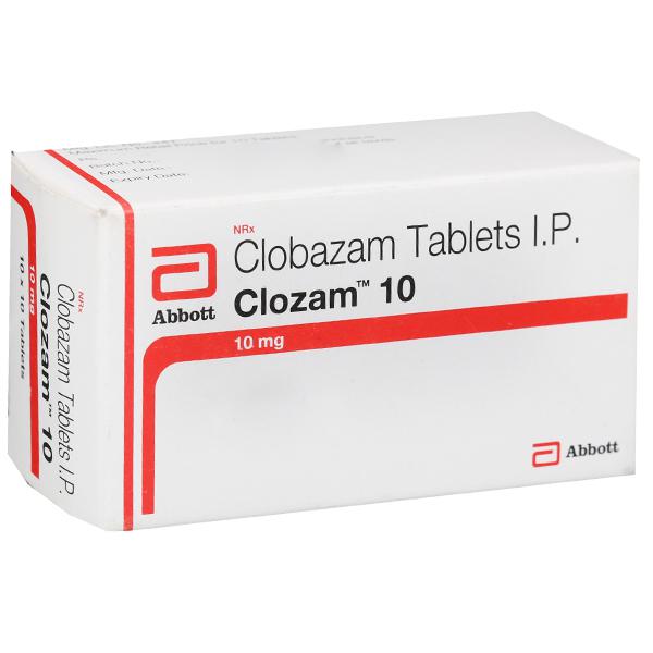 Wholesale Clozam 10 mg Tablet (10 Tab) Online | Retailer Shakti
