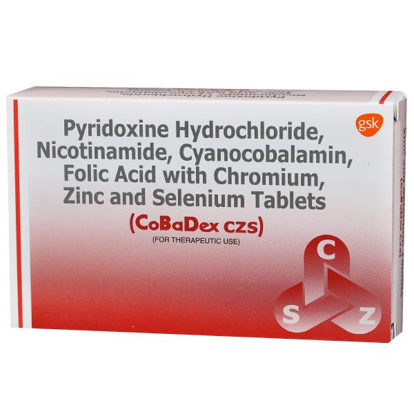 Wholesale Cobadex Czs Tablet (15 Tab) Online | Retailer Shakti