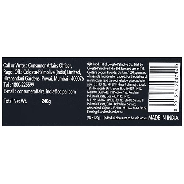 Colgate Charcoal Clean Bamboo Charcoal & Mint Toothpaste (Rs 10 Off) 2 ...