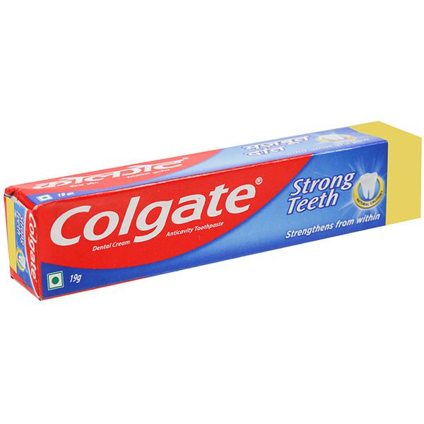 Buy Colgate Strong Teeth Toothpaste 19 g in Wholesale Price Online ...