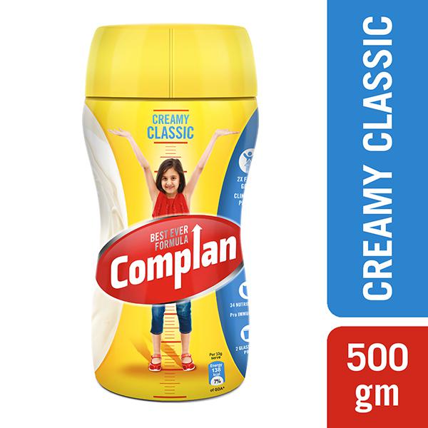 Buy Complan Best Ever Formula Creamy Classic Powder Jar 500 g in Wholesale Price Online | B2B ...