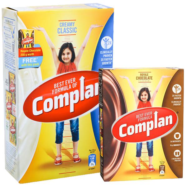 Complan Best Ever Formula Creamy Classic Powder Refill (Free Complan B ...