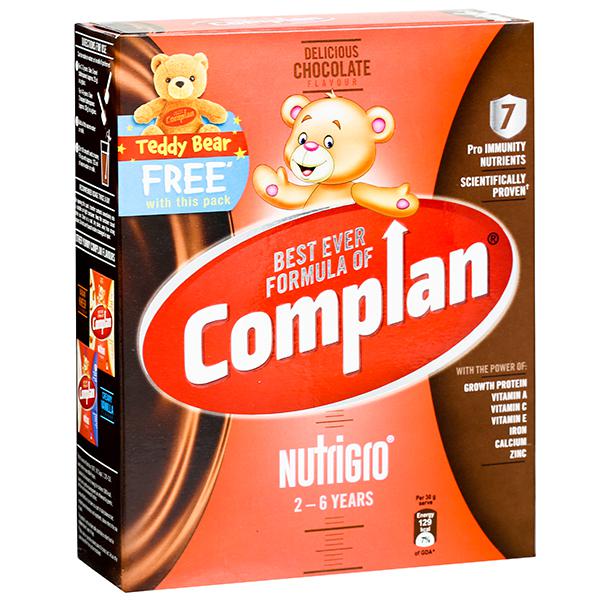 Buy Complan Best Ever Formula Nutrigo Delicious Chocolate Flavour (Free ...
