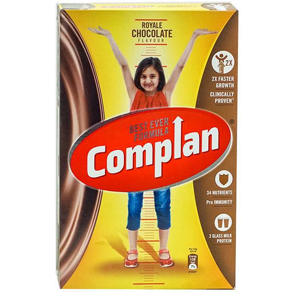 Buy Complan Best Ever Formula Royale Chocolate Powder Refill 750 g in Wholesale Price Online ...