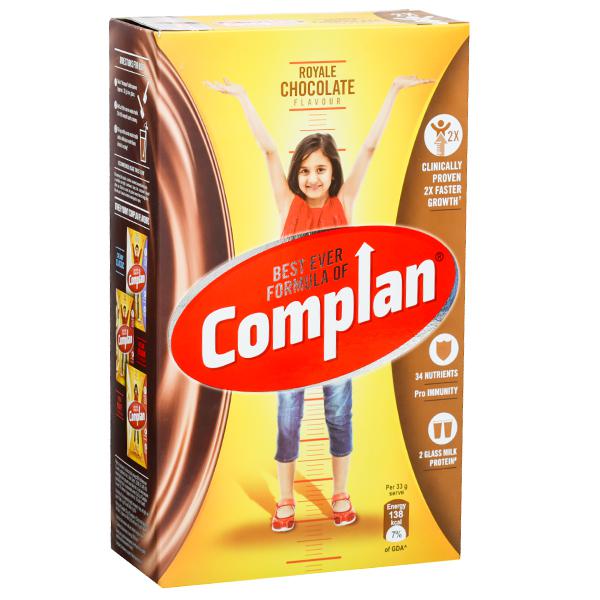 Buy Complan Best Ever Formula Royale Chocolate Powder Refill (Free Cmpln Kesar Badam Rfl 200 g ...
