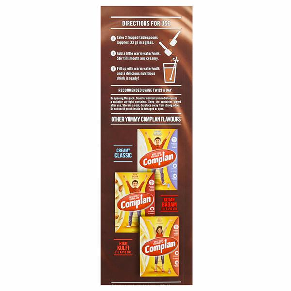 Buy Complan Best Ever Formula Royale Chocolate Powder Refill (Free Cmpln Kesar Badam Rfl 200 g ...