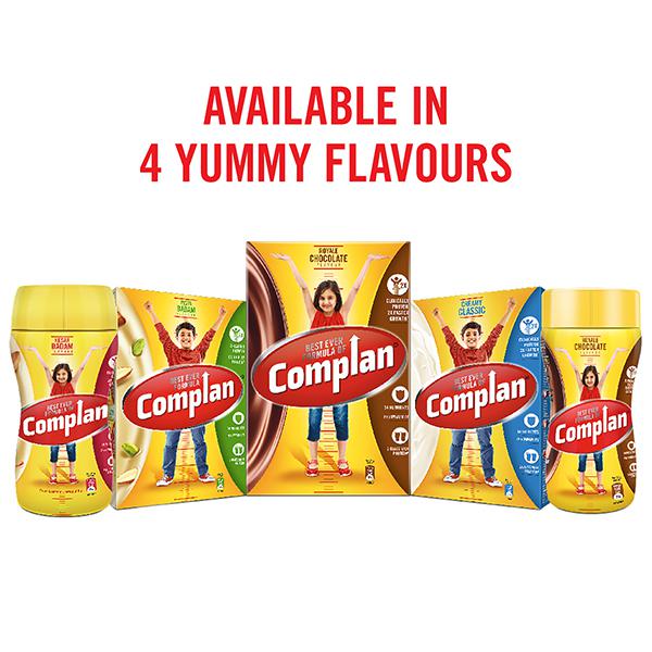 Buy Complan Best Ever Formula Royale Chocolate Powder Jar 1 kg in Wholesale Price Online | B2B ...