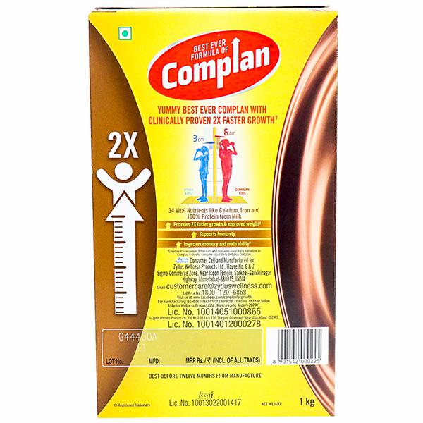 Wholesale Complan Royale Chocolate Powder Refill 1 kg Online | Retailer Shakti