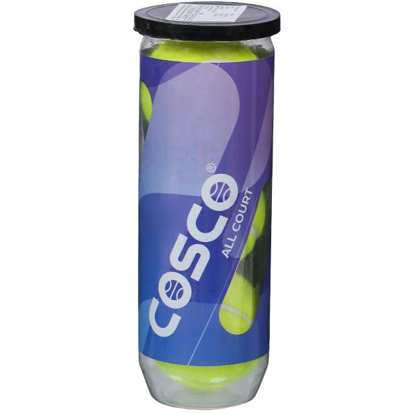 Cosco Tennis Ball All Court 11004 Pack Of 3— Wholesale Bulk ...