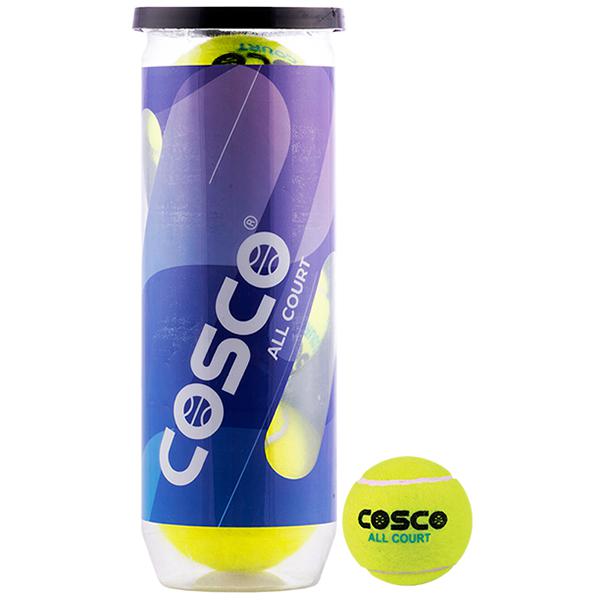 Buy Cosco Tennis Ball All Court 11004 Pack Of 3 in Wholesale Price ...