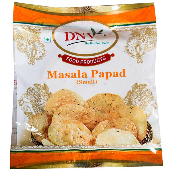 DNV Masala Papad Small 100 g— Wholesale Bulk | RetailerShakti