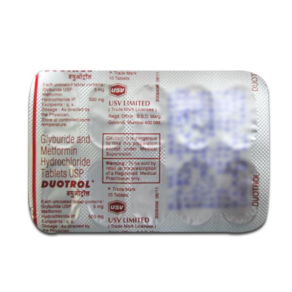 Wholesale Duotrol 5 mg Tablet (10 Tab) Online | Retailer Shakti