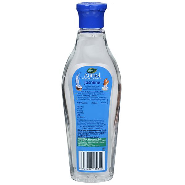Buy Dabur Anmol Jasmine Coconut Hair Oil 200 ml in Wholesale Price ...