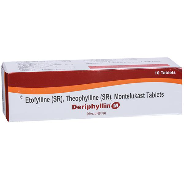 Buy Deriphyllin M Tablet (10 Tab) in Wholesale Price Online | B2B ...