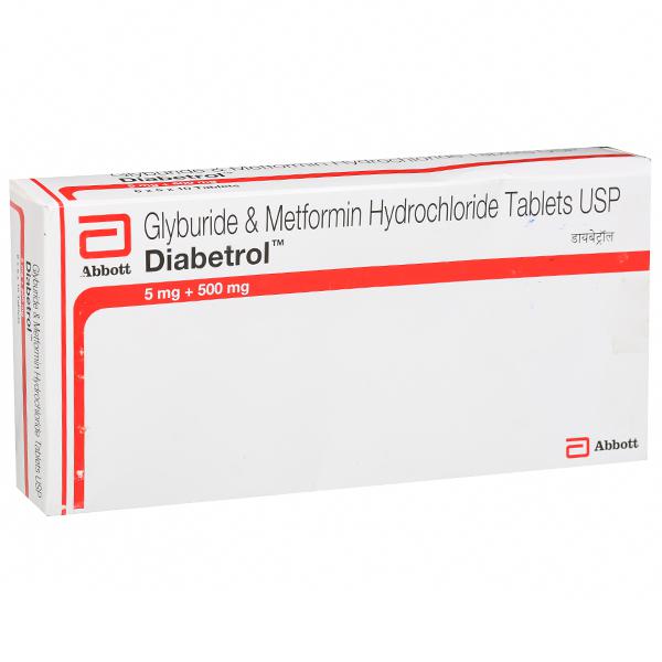 Wholesale Diabetrol Tablet (10 Tab) Online | Retailer Shakti