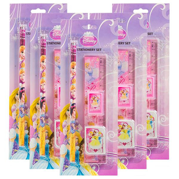 Buy Disney Princess Stationery Set S (Pr) Pack of 5 in Wholesale Price ...