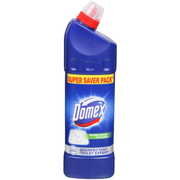 Buy Domex Active Green Formula Disinfectant Toilet Expert 1 L in ...
