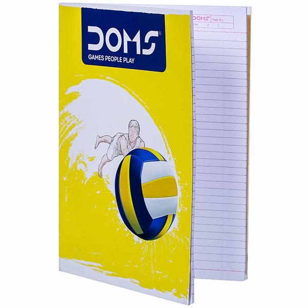 Buy Doms Single Line A4 Exercise Notebook (21 x 29.7 cm) Art. No. 7869 ...