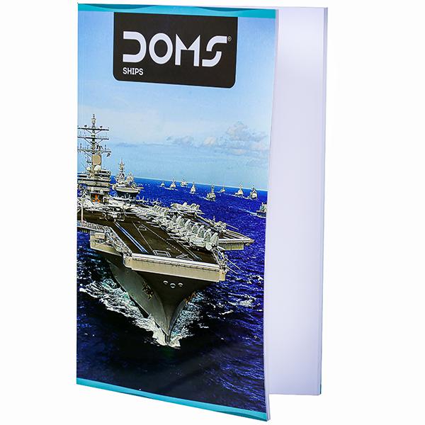 Buy Doms Unruled Exercise Notebook (33 x 21 cm) Art. No. 7887 228 Pages ...