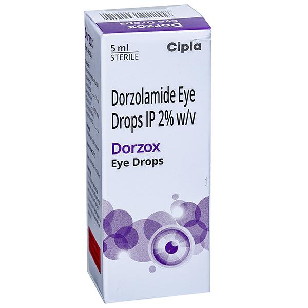 Buy Dorzox Eye Drop 5 ml in Wholesale Price Online | B2B | Retailershakti