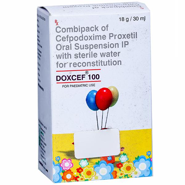 Buy Doxcef 100 mg 30 ml Dry Syrup in Wholesale Price Online | B2B ...