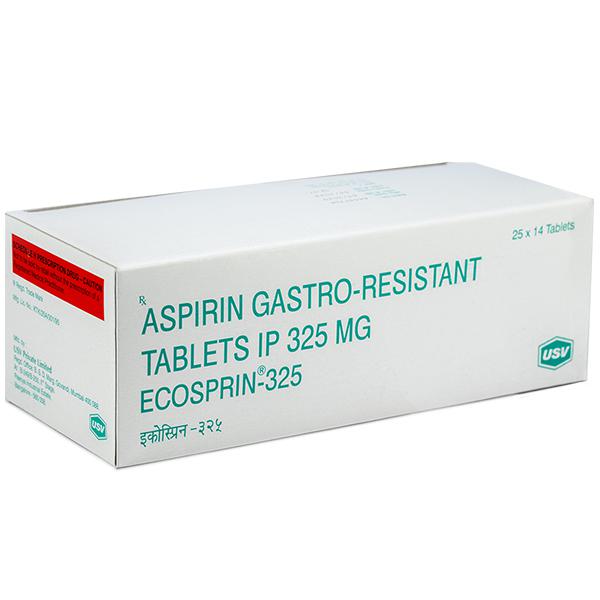 Wholesale Ecosprin 325 mg Tablet (14 Tab) Online | Retailer Shakti