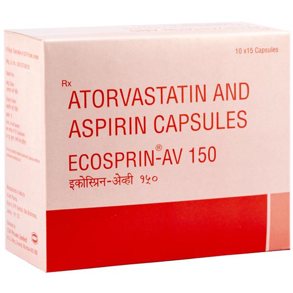 Wholesale Ecosprin AV 150 mg Capsule (15 Cap) Online | Retailer Shakti