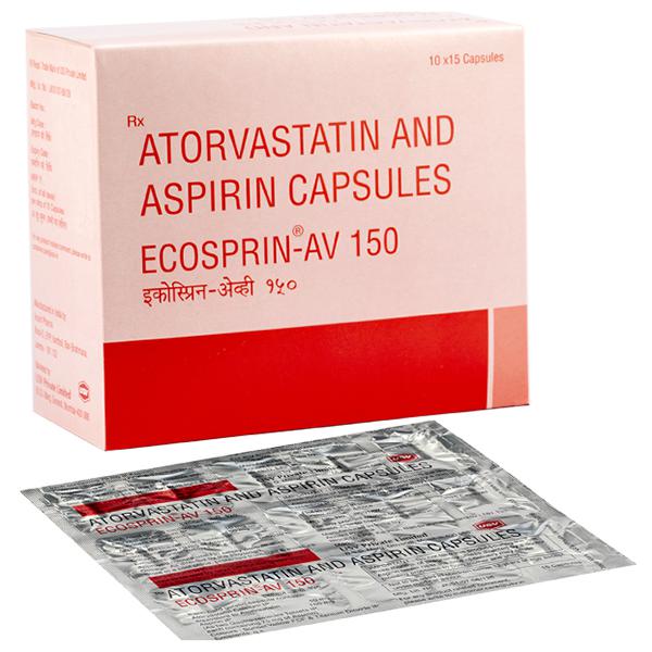 Wholesale Ecosprin AV 150 Mg Capsule 15 Cap Online Retailer Shakti wholesale-ecosprin-av-150-mg-capsule-15-cap-online-retailer-shakti
