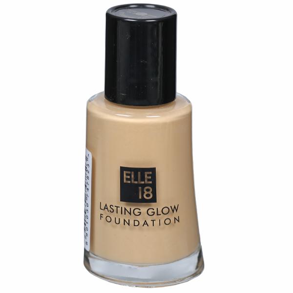 Elle 18 Lasting Glow Foundation 02 Marble For Fair To Wheatish Skin 27 ...