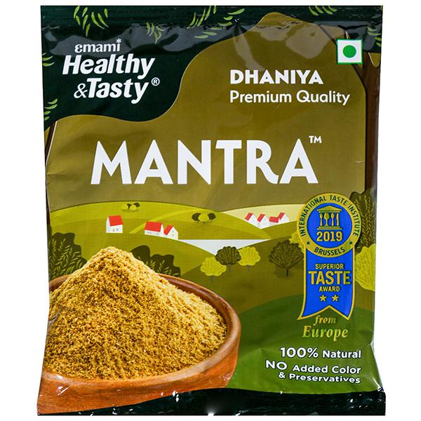 Buy Emami Healthy & Tasty Mantra Dhaniya Powder Premium Quality 50 g in ...