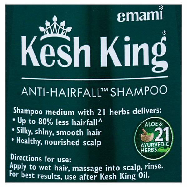 Wholesale Emami Kesh King Anti Hairfall Shampoo (Rs.60/- Off) 340 ml Online | Retailer Shakti