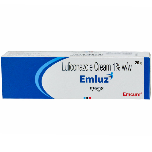 Buy Emluz 1% Cream 20 gm in Wholesale Price Online | B2B | Retailershakti